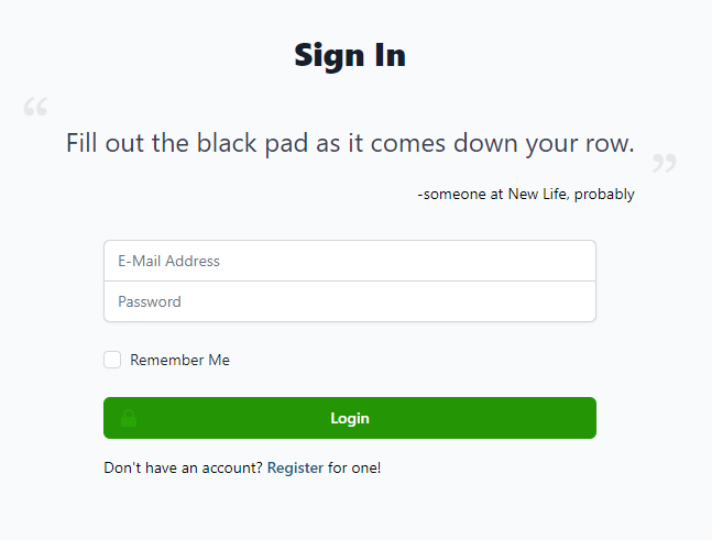 Livestream Registration & Signing In – New Life Glenside